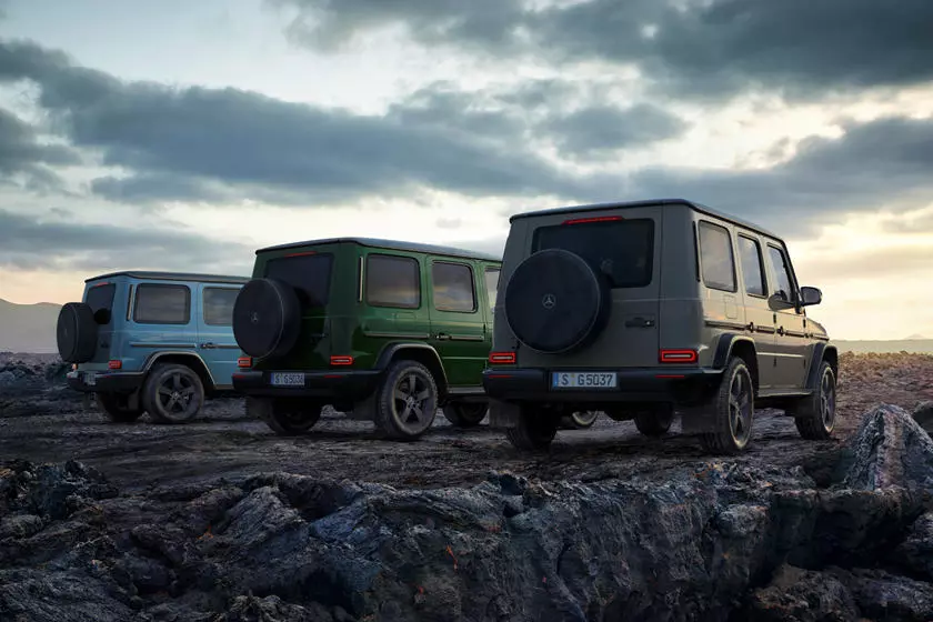 Mercedes G-Class 2021 yil uchun asosiy yangilanishlarni oladi 27506_2