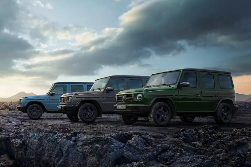 Mercedes G-Class recebe grandes atualizações para 2021 27506_3