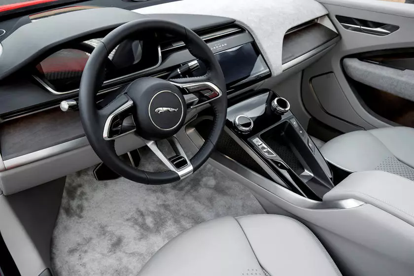 Console centrale Jaguar I-Pace 2019-2020