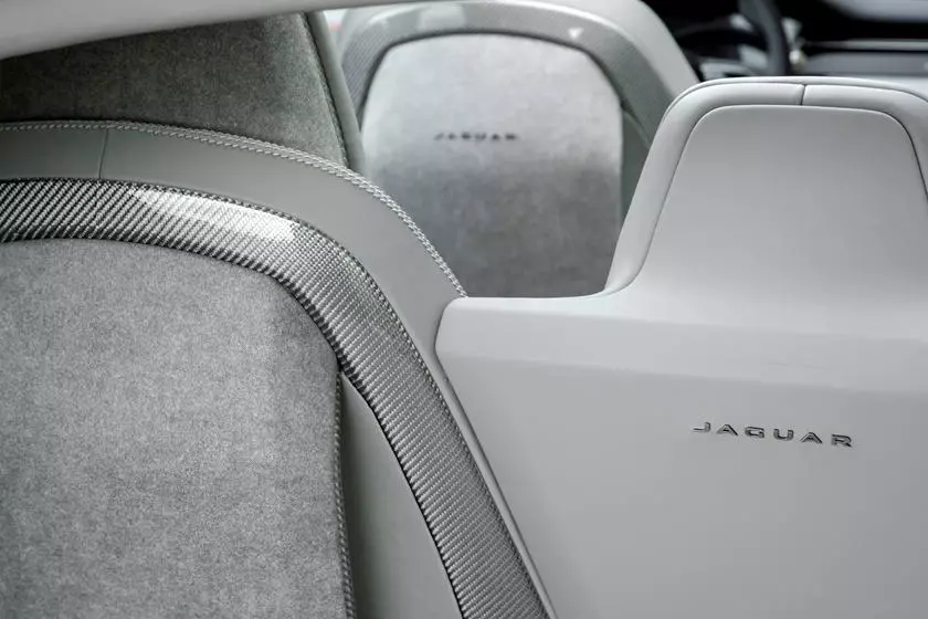 2019-2020 Jaguar I-Pace Seat Detailer