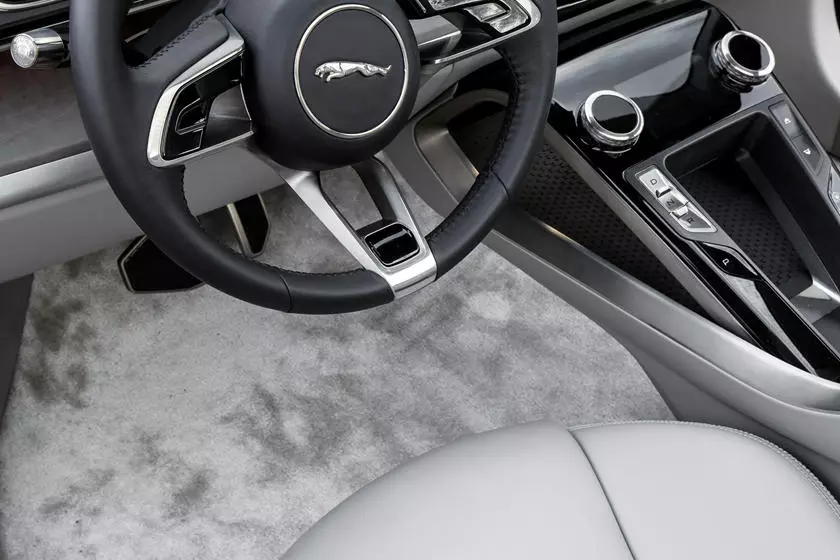 2019-2020 Jaguar I-Pace Steering Wheel Details