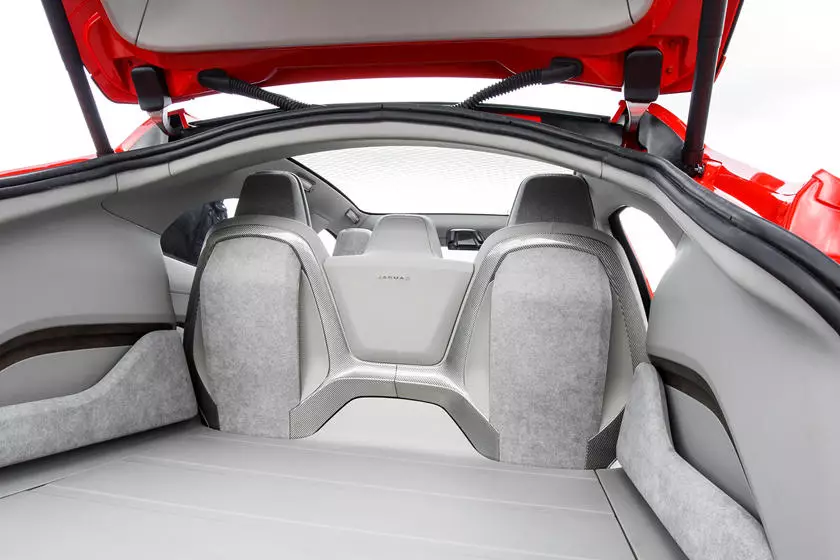 2019-2020 Jaguar I-Pace Trunk Space