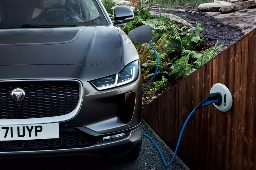 2019-2020 Jaguar I-Pace Charge Port