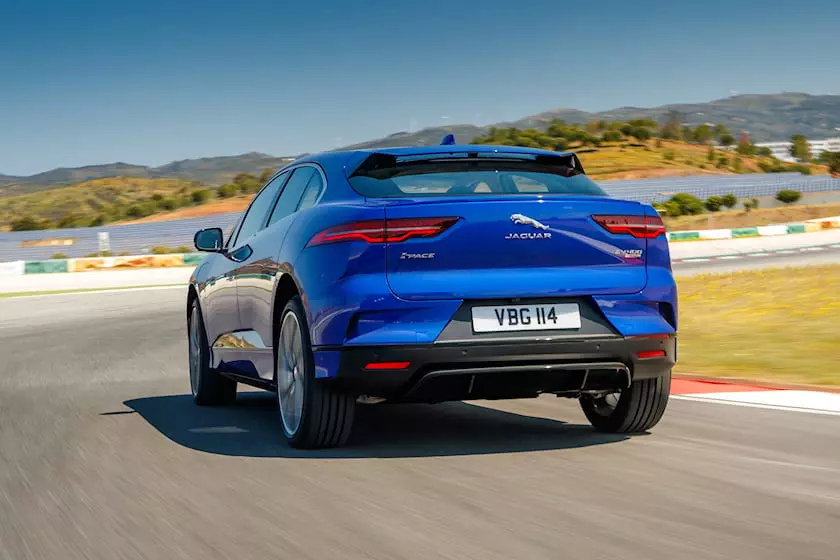 2019-2020 Jaguar I-Pace Rear view Driveing