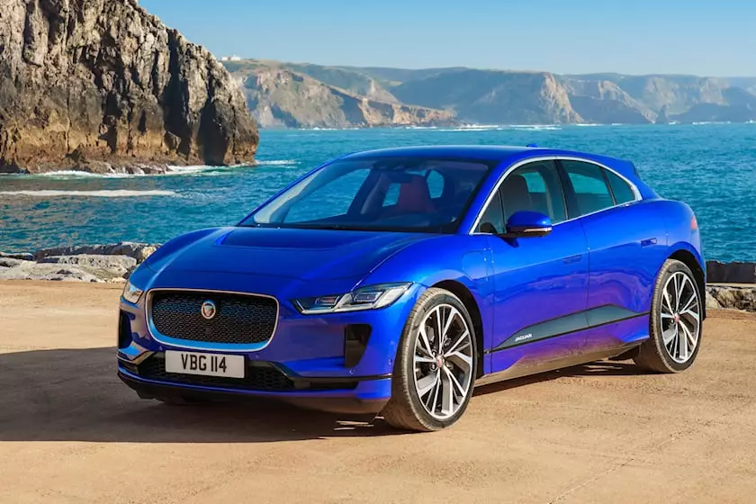 2019-2020 Jaguar I-Pace sjónarhorn að framan