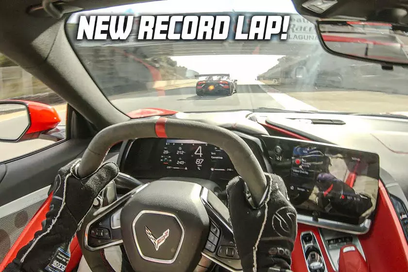 Pogledajte kako je Corvette C8 postavila novi rekord kruga u Laguna Seca 27520_1