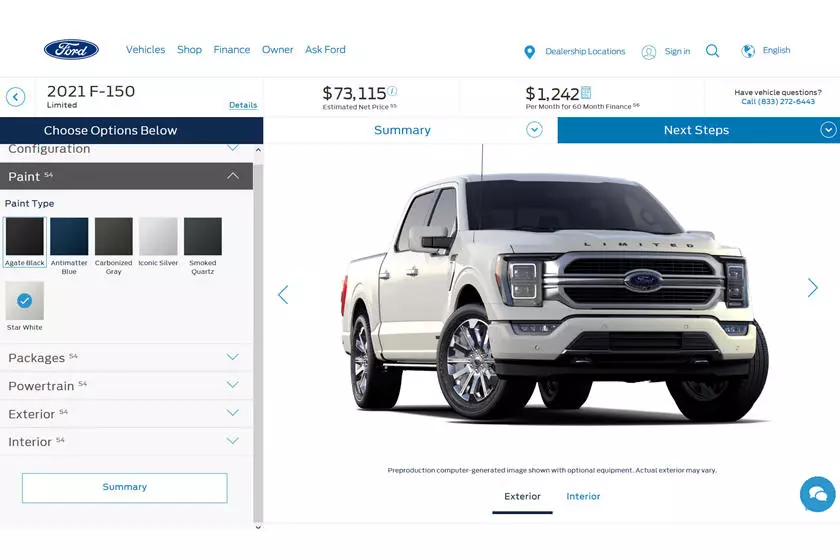 Możesz teraz skonfigurować swojego wymarzonego Forda F-150 27583_1