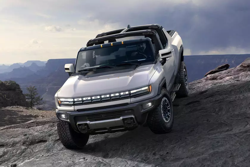 2022 GMC Hummer Iwaju Wiwo