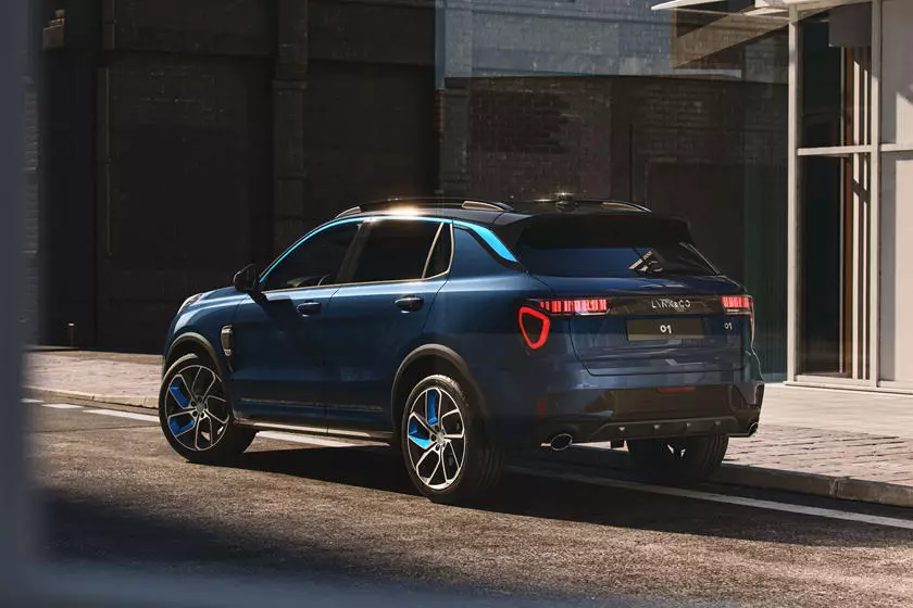 Lynk & Co 向新訂閱會員交付首批模型 27634_2