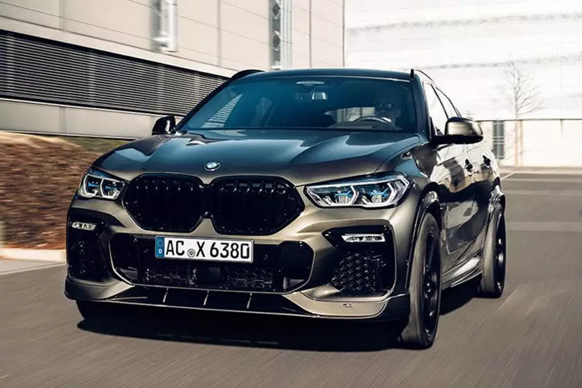 BMW X6 Cəsur Yeni Görünüş Alır 27653_1