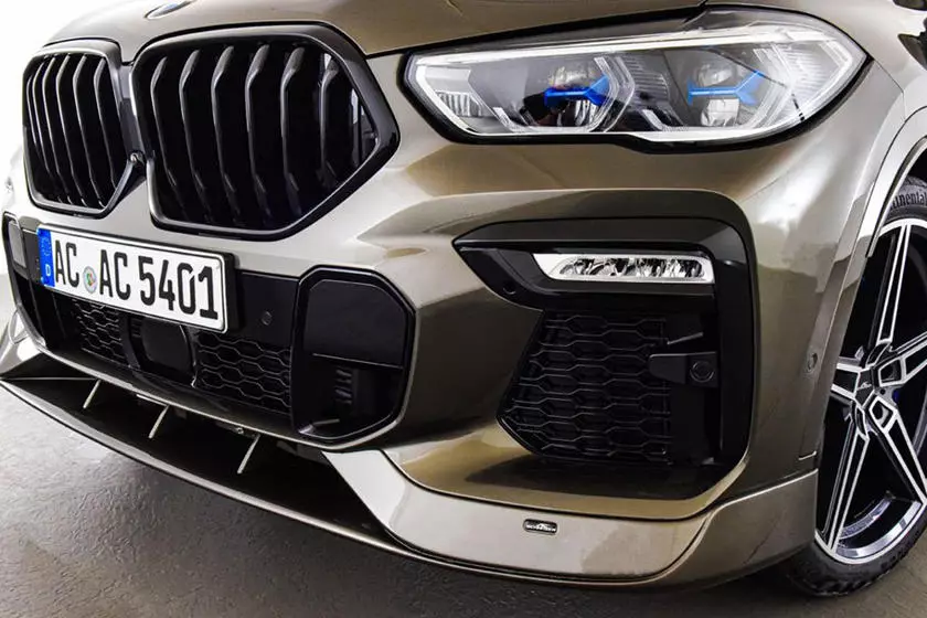 BMW X6 iegūst drosmīgu jaunu izskatu 27653_3