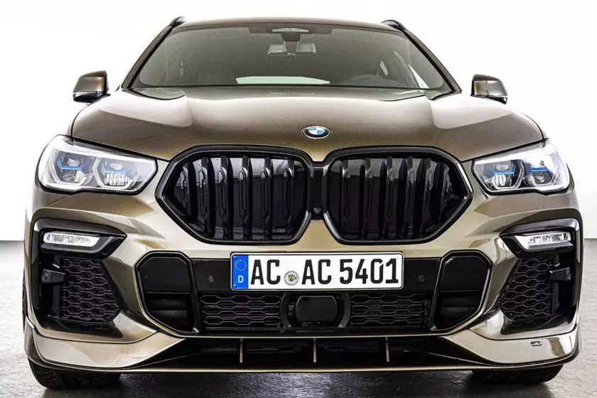 BMW X6 Imapeza Mawonekedwe Olimba Atsopano 27653_4