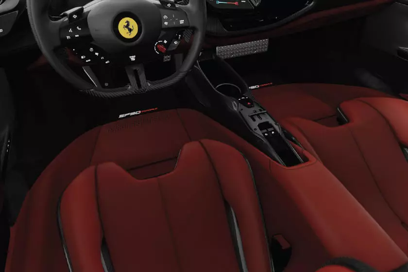 Akoko Egbin Ni Ise Pẹlu Ferrari's SF90 Configurator 27667_12