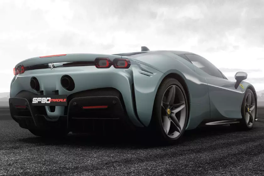 ເສຍເວລາໃນການເຮັດວຽກກັບ Ferrari's SF90 Configurator 27667_5