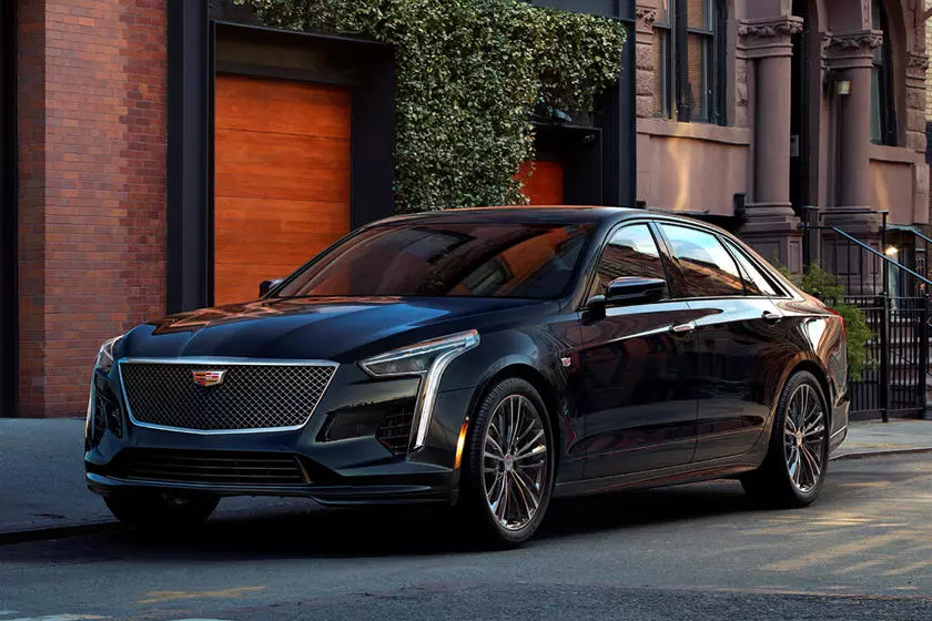 Cadillac CT6-V dị ngwa ngwa karịa ka anyị tụrụ anya ya 27670_1