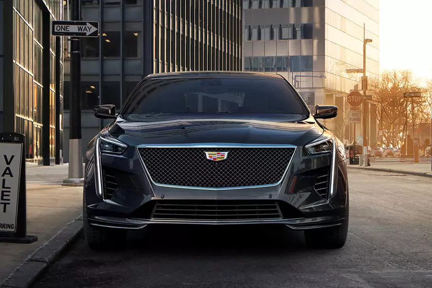 Cadillac CT6-V គឺលឿនជាងការរំពឹងទុក 27670_2