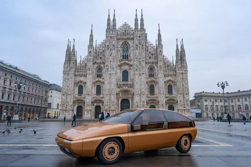 Mazda restauréiert fabulous Weird Hatchback Concept 27696_1