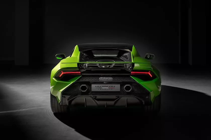 Lamborghini Huracan Tecnica yog Txoj Kev Fighter Nrog 631 HP Thiab RWD 277071_15