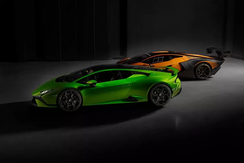 Lamborghini Huracan Tecnica 631 HP ۽ RWD سان هڪ اسٽريٽ فائٽر آهي 277071_16