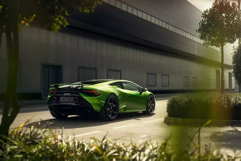 Lamborghini Huracan Tecnica ist ein Straßenkämpfer mit 631 PS und RWD 277071_27