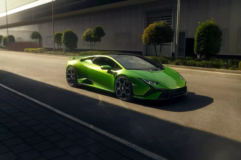 Lamborghini Huracan Tecnica ist ein Straßenkämpfer mit 631 PS und RWD 277071_28