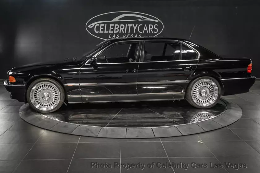 Tupac의 1996년 BMW 7 시리즈가 175만 달러에 판매 중입니다. 27714_2