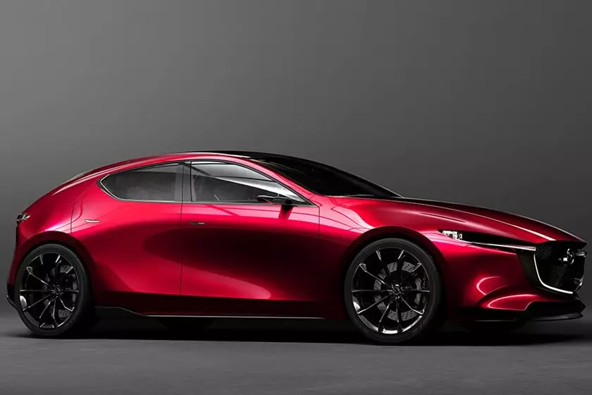 LEAKED: Hurrengo Mazda 3-k Gagues digital ikaragarriak izango ditu 27757_1