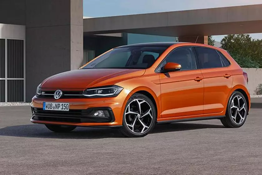 Ichi ndichifukwa chake Volkswagen Polo Yatsopano Sidzagulitsidwa Stateside