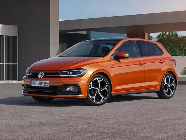 Ole mea lea ole a le fa'atauina atu ai le Volkswagen Polo fou ile Setete 2776_1