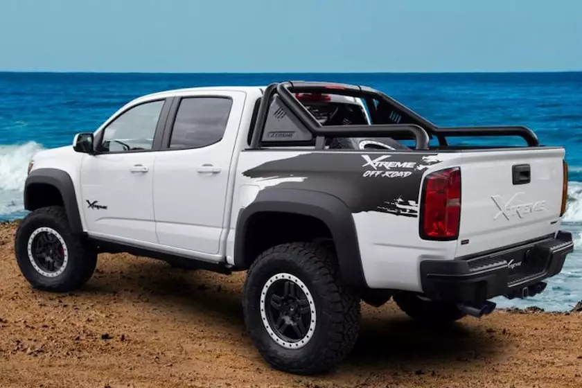 Chevy Colorado ZR2 omskep in 750-HP TRX Fighter 27779_2