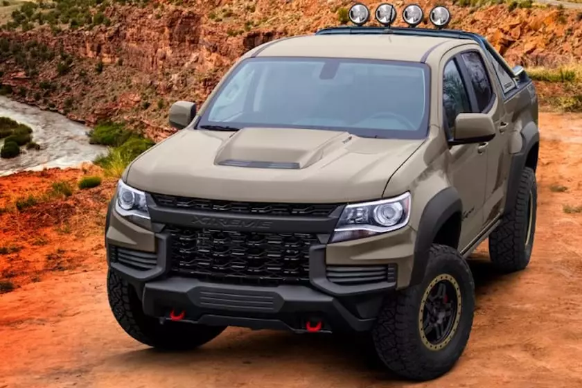 Chevy Colorado ZR2 omskep in 750-HP TRX Fighter 27779_3