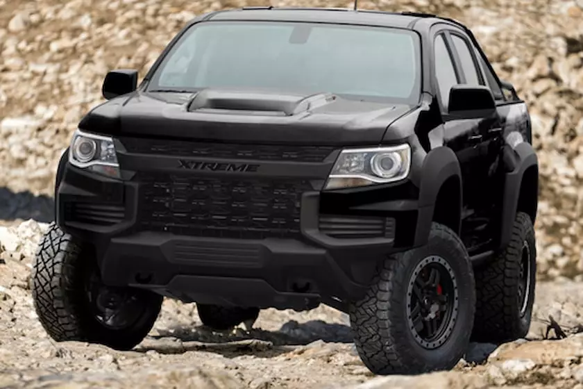Chevy Colorado ZR2 omskep in 750-HP TRX Fighter 27779_4