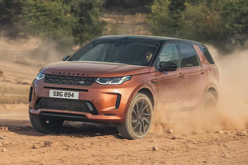 Кажете му здраво на новиот и подобрен Land Rover Discovery Sport за 2021 година 27792_1