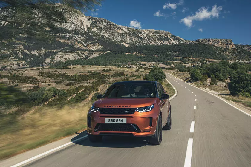 กล่าวสวัสดีกับ Land Rover Discovery Sport ปี 2021 ที่ปรับปรุงใหม่ 27792_3