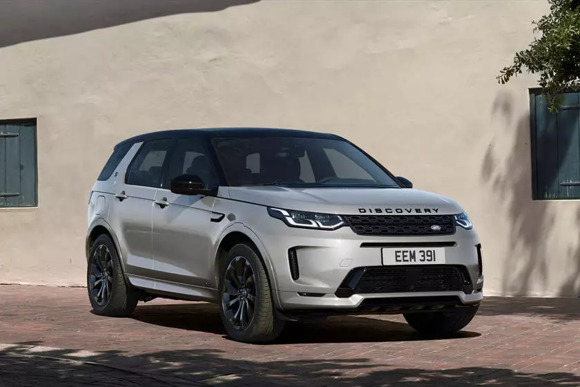 ບອກສະບາຍດີກັບ Land Rover Discovery Sport 2021 ໃໝ່ ແລະປັບປຸງໃໝ່ 27792_9