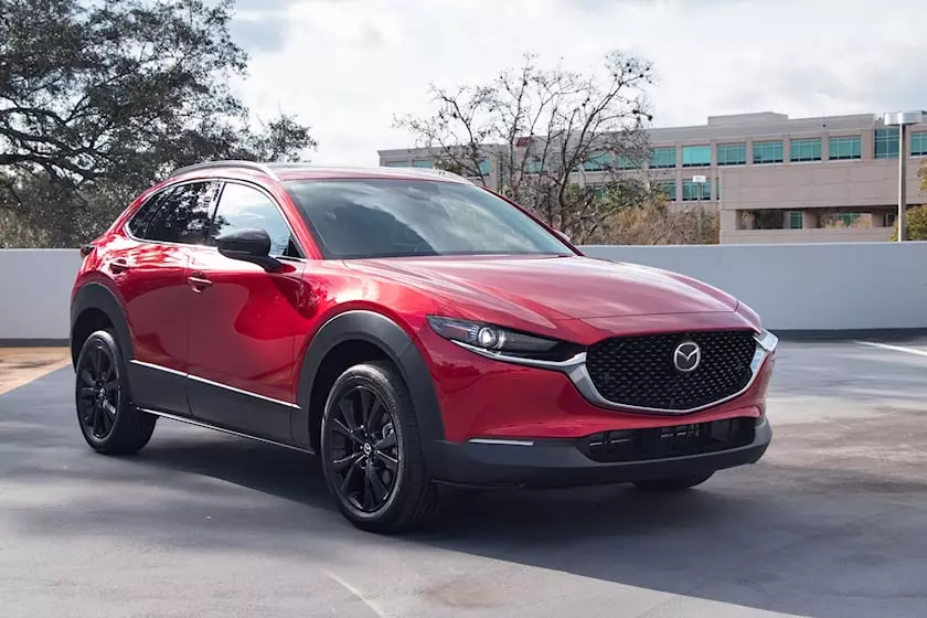 2020-2022 Mazda CX-30 Frontaal aspect