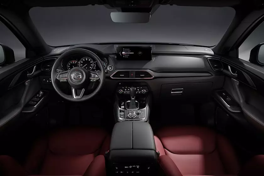 2021-2022 Mazda CX-9 Centrale Console