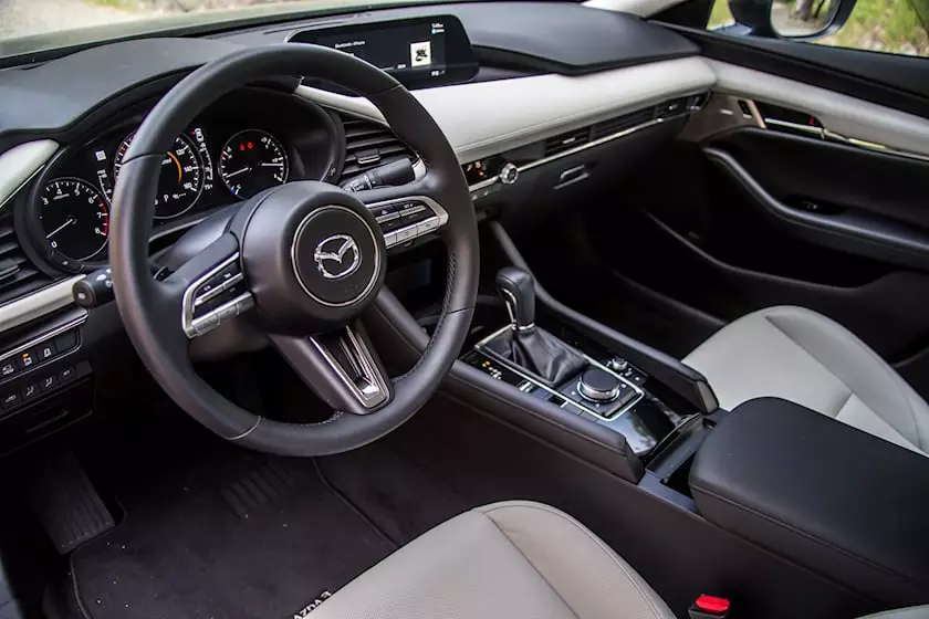 2019-2022 Mazda 3 Sedan Steering Wheel Design