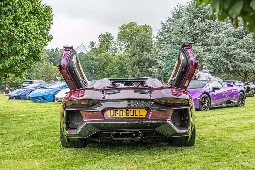 រថយន្ត Lamborghini Aventador One-Off ពាក់ឈុតរាងកាយពិសេស 2787_2