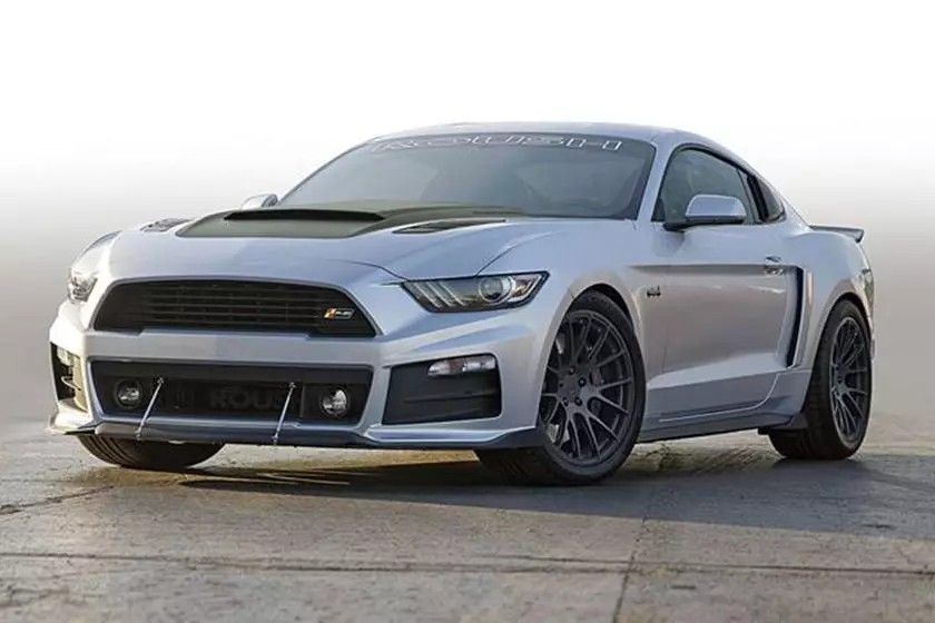 Dewch i gwrdd â'r Mustang P-51 Roush 727-HP Holl-Newydd