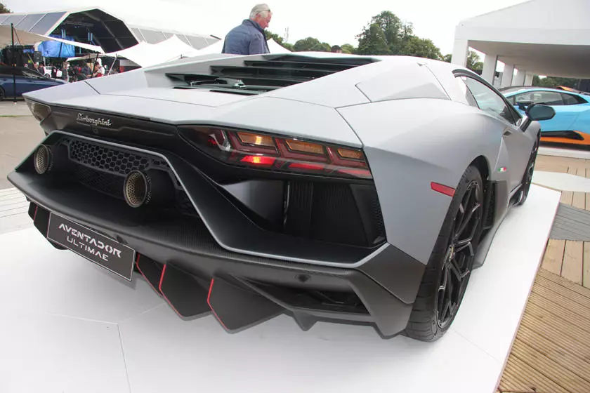 Lamborghini Aventador Ultimae hat syn Goodwood-debút 2789_2