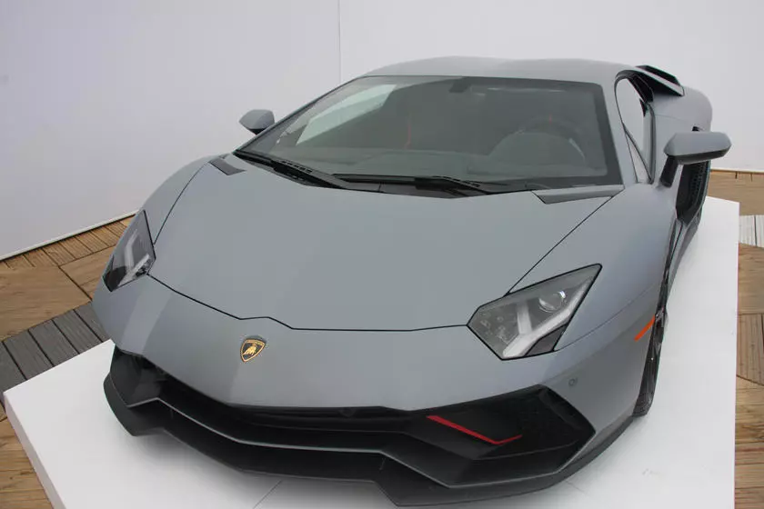 Lamborghini Aventador Ultimae o'zining Goodwood debyutini o'tkazdi 2789_5