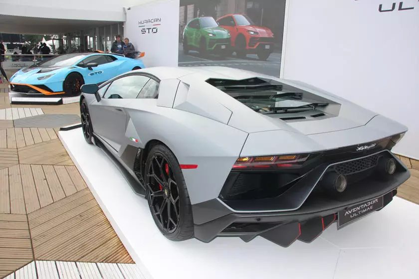 Lamborghini Aventador Ultimae o'zining Goodwood debyutini o'tkazdi 2789_6