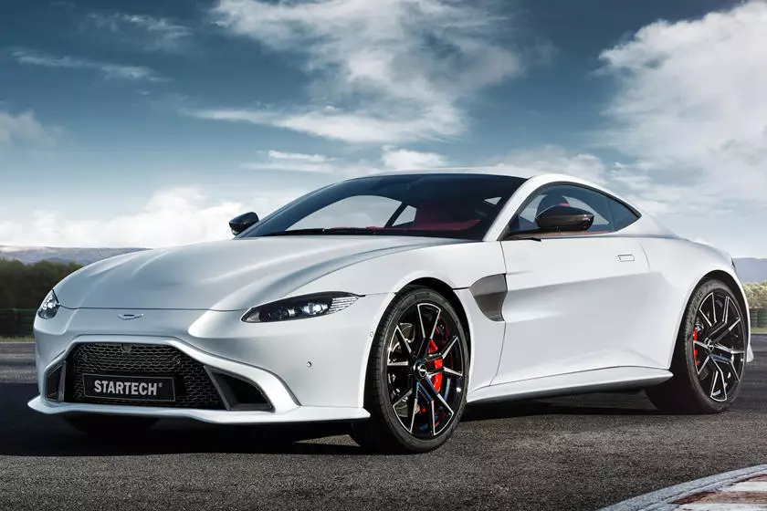 Ingabe Le 600-HP Aston Martin Vantage Iyakufanelekela? 27903_2