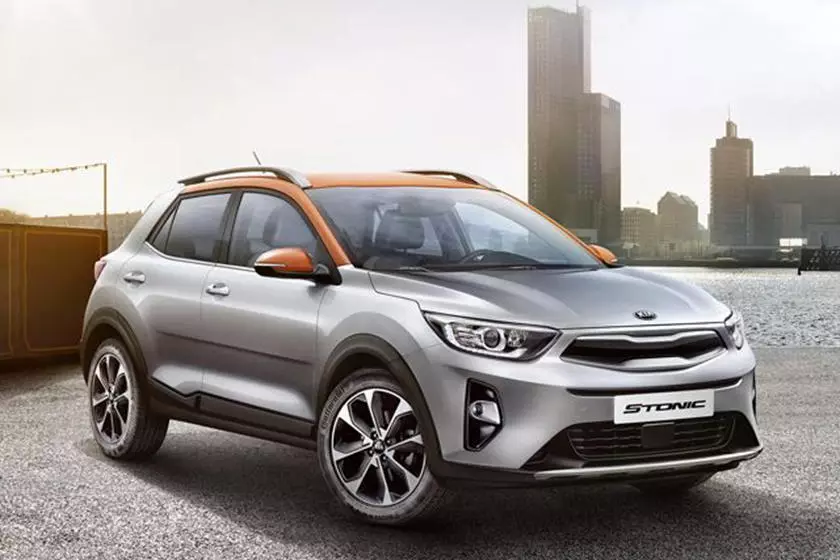 Tichipa Yese-Itsva Kia Stonic Sub-Compact Crossover