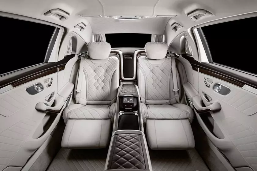 Прадстаўляем самы раскошны S-клас: S650 Maybach Pullman 27964_1