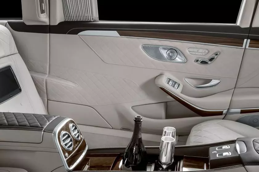 Introductie van de meest luxueuze S-Klasse tot nu toe: de S650 Maybach Pullman 27964_10