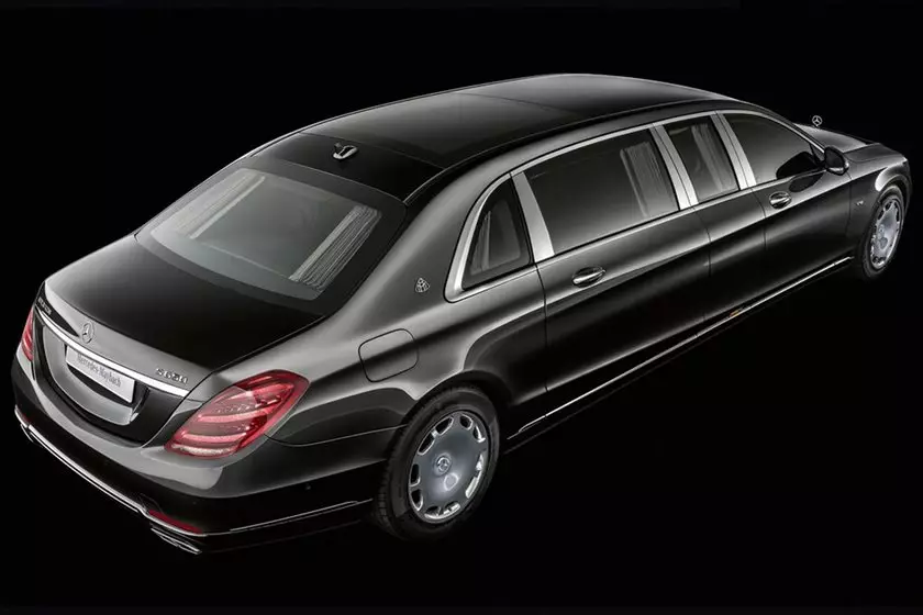 Прадстаўляем самы раскошны S-клас: S650 Maybach Pullman 27964_4