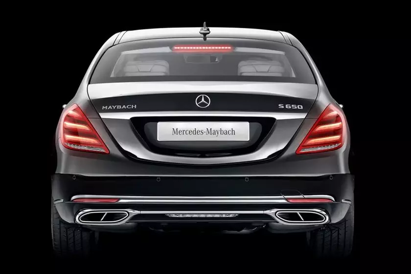 Haligacha eng hashamatli S-sinfini taqdim etamiz: S650 Maybach Pullman 27964_5