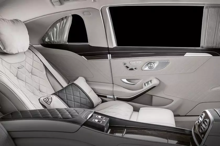 Introductie van de meest luxueuze S-Klasse tot nu toe: de S650 Maybach Pullman 27964_8